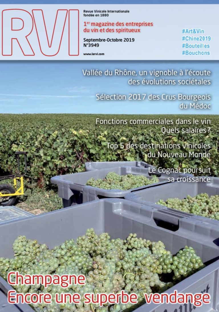 La RVI N°3949 de septembre-octobre est sortie – Revue Vinicole ...