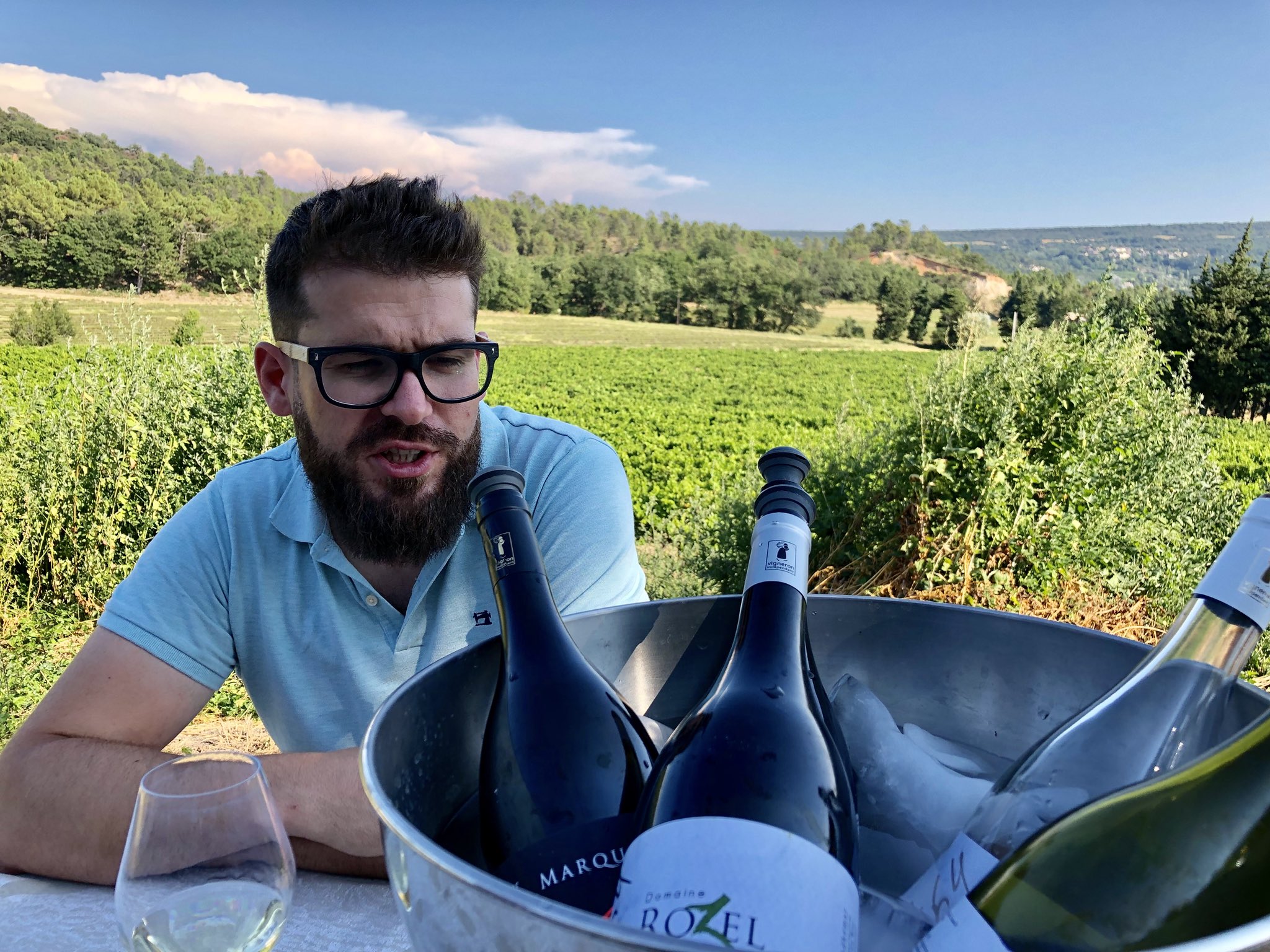 Grignan-les-Adhémar : Matthieu Rozel réélu à la tête de l’appellation ...