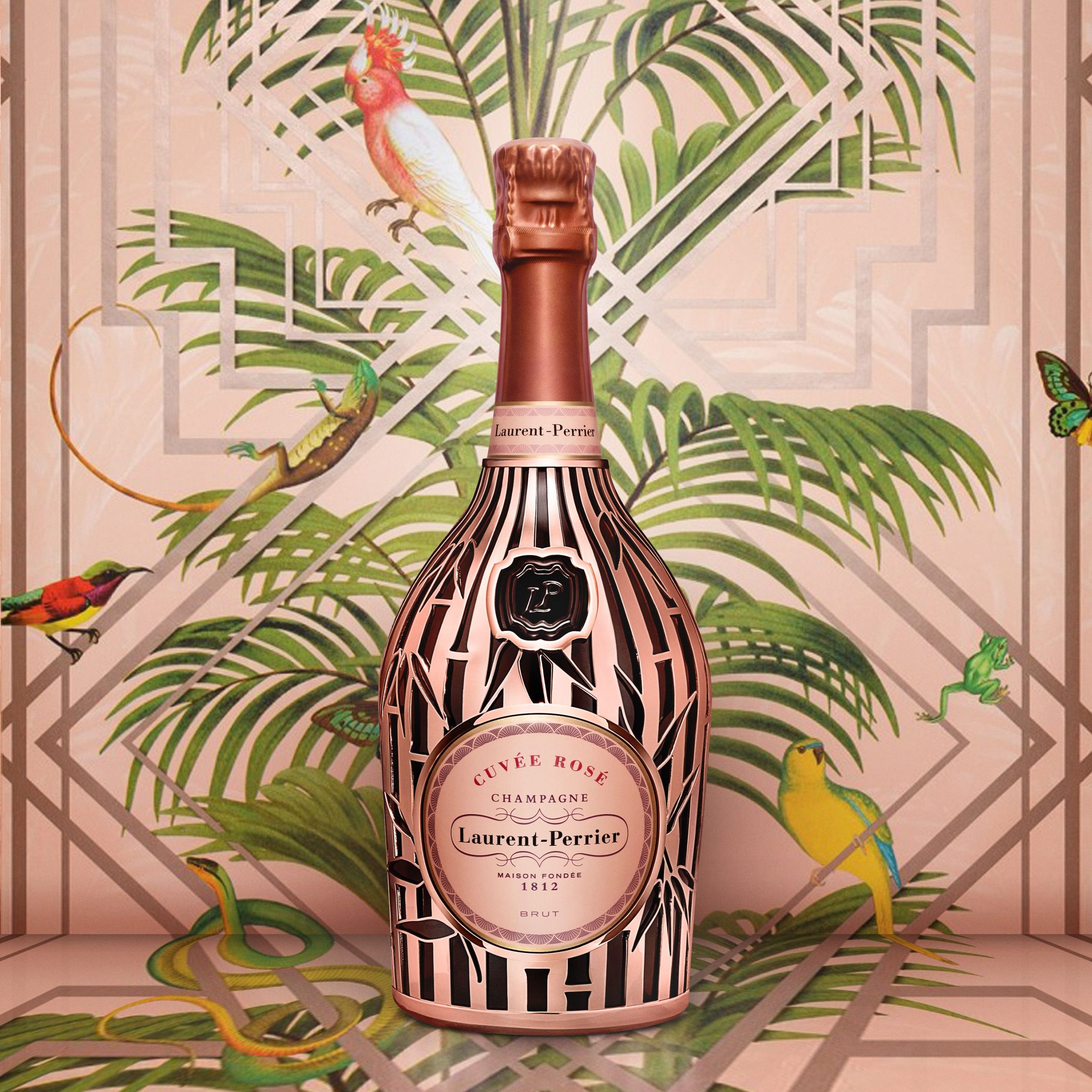 Champagne Laurent Perrier Rosé en édition limitée Bambou – Revue ...