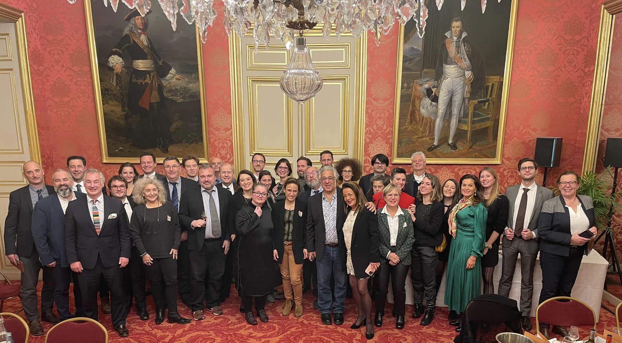 Diner-débat de l’Association Movis au Sénat, sur le réchauffement ...