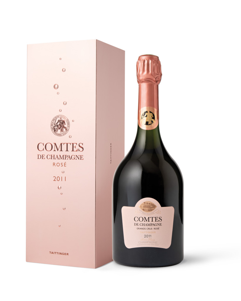 Le Comtes de Champagne Rosé 2011 entre dans la lumière – Revue Vinicole ...