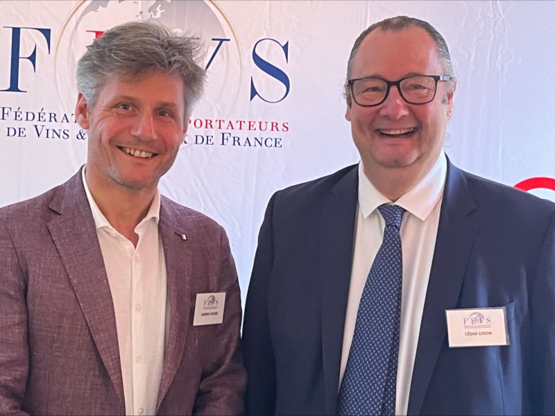 César Giron passe le flambeau à Gabriel Picard à la présidence de la ...
