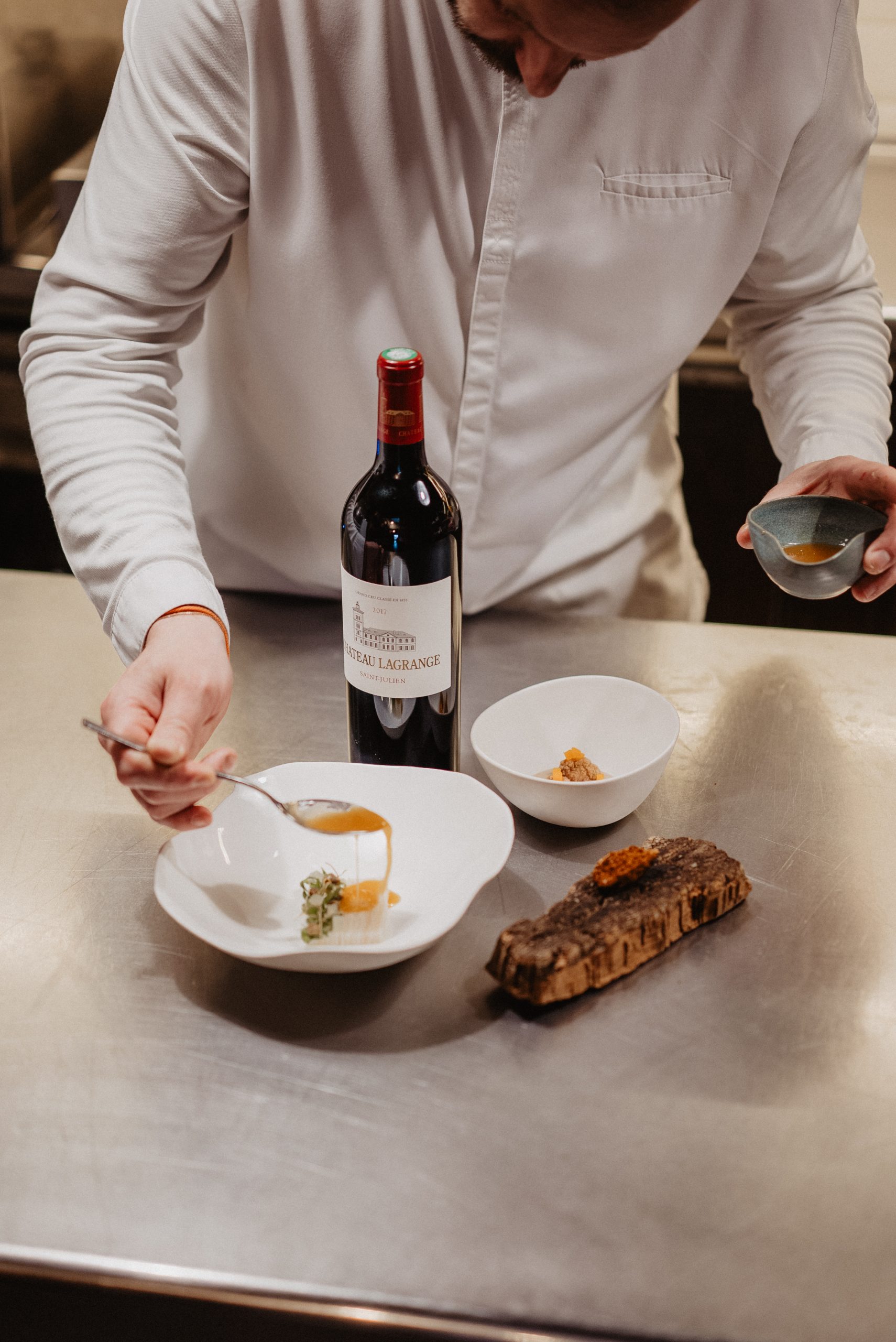 La vision commune du Château Lagrange et du Chef David Toutain – Revue ...