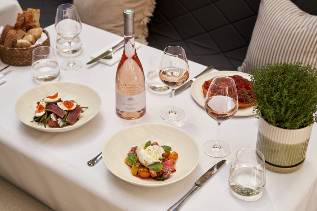 La Villa Minuty de Saint-Tropez à Londres – Revue Vinicole ...